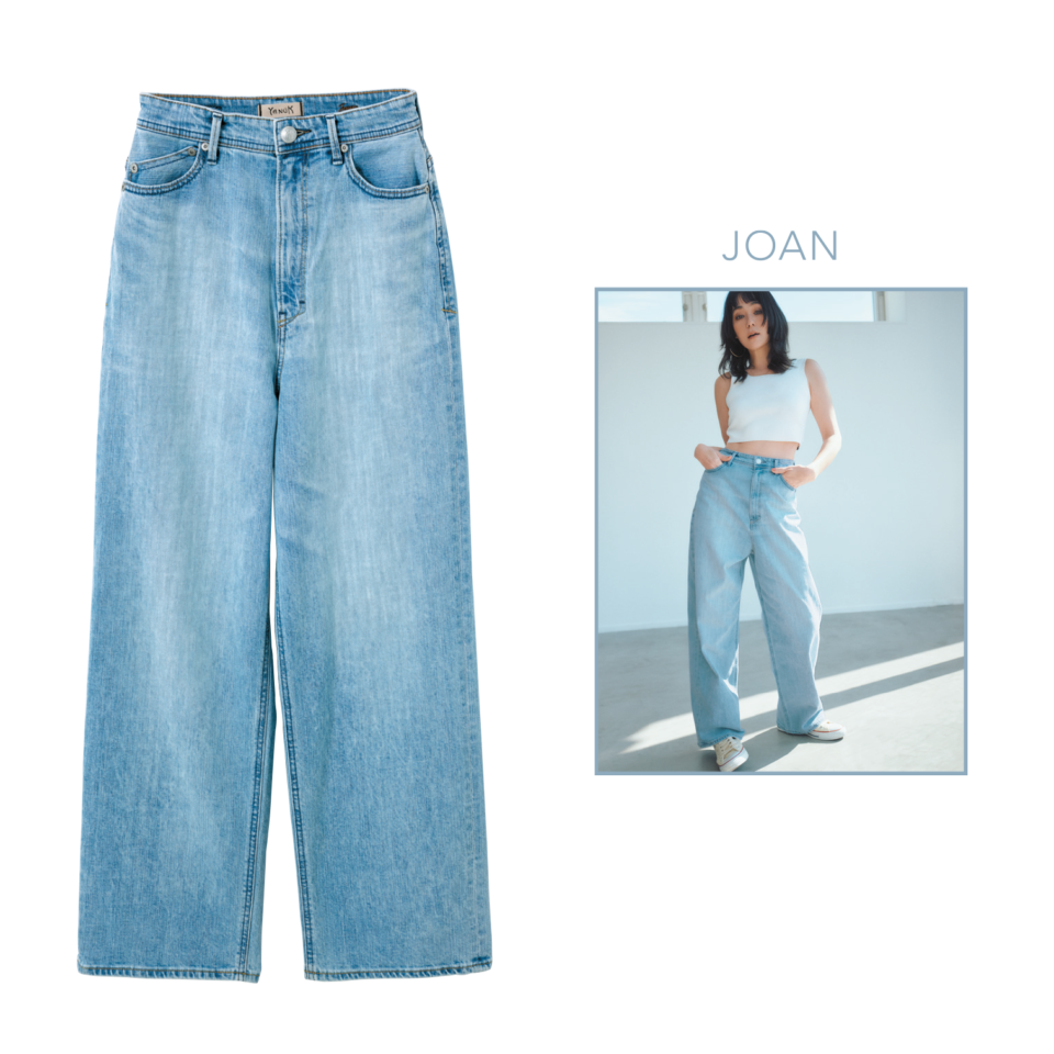 【YANUK】ミューズデニムの大定番・ヤヌークの全シルエットとトピックスをお届け！｜【公式】オトナミューズ ウェブ（otona MUSE）